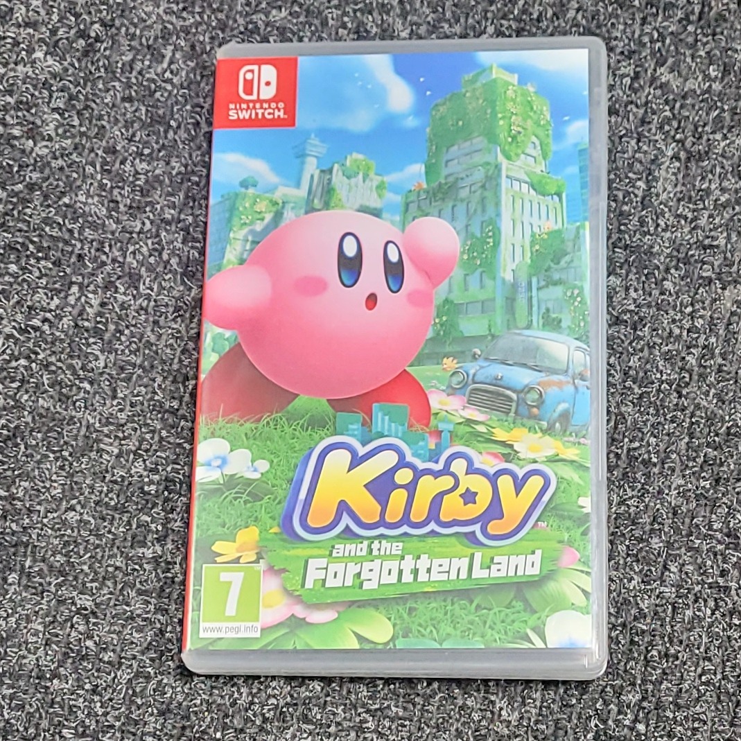 Pre-owned Nintendo Switch Game: Kirby & the forgotten land - Own4Less